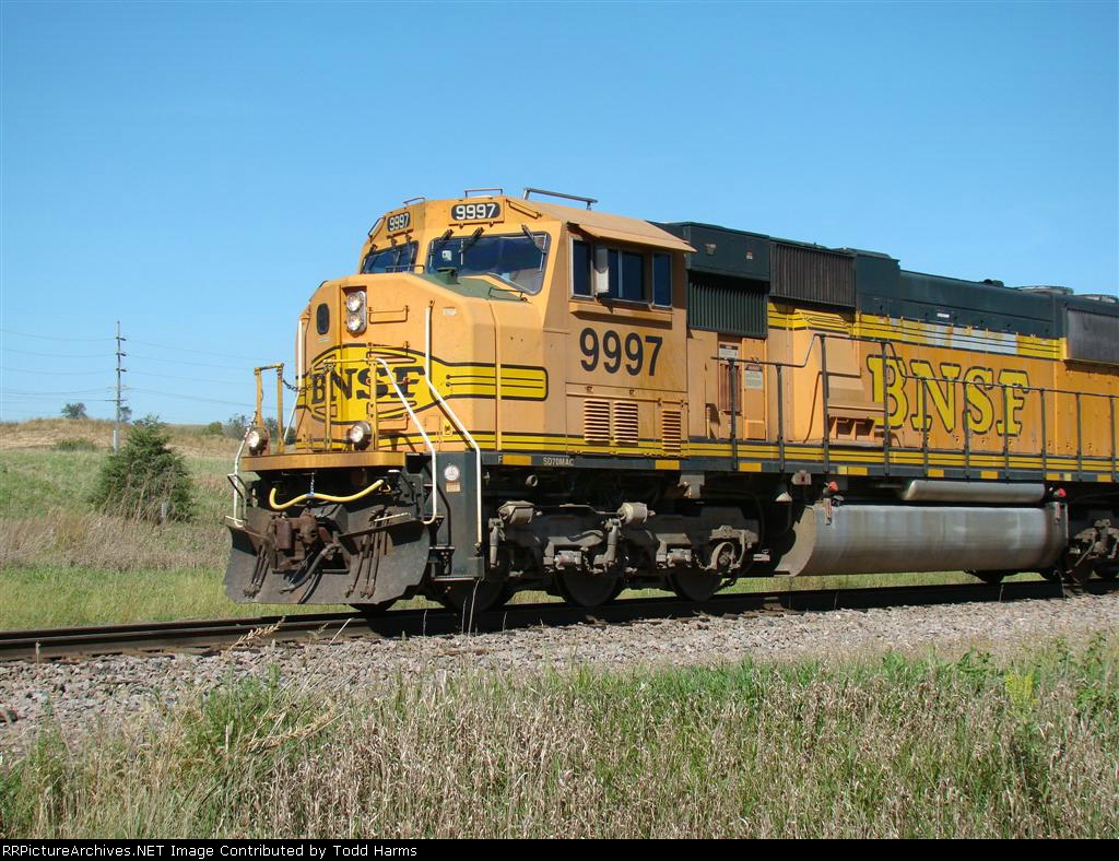 BNSF 9997